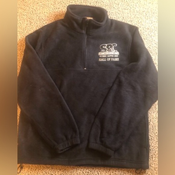 Harriton | Sweaters | Sesame Rockwood Hall Of Fame Fleece | Poshmark